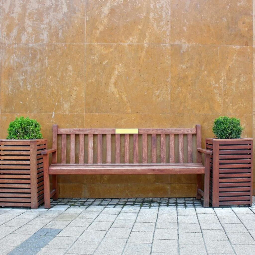 Custom Bench and Swings | Craiger Custom Design